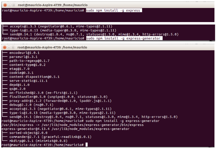 How To Install Nodejs And Create A Project With Jade Paralleldevs